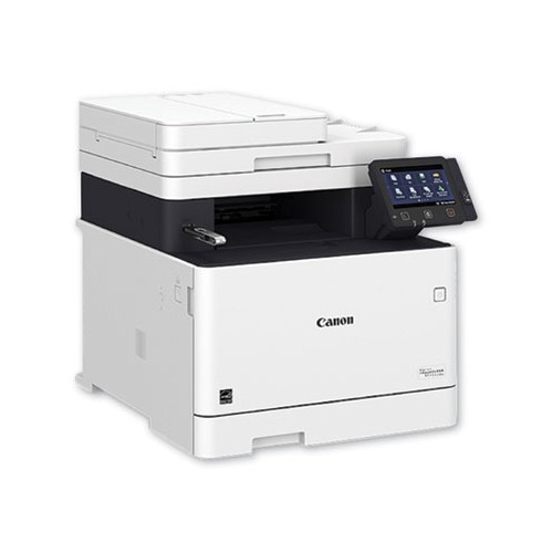 Canon Color imageCLASS MF743Cdw Wireless Multifunction Laser Printer ...