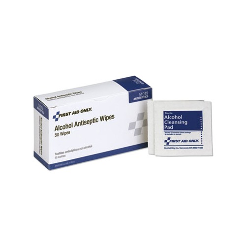 Physicianscare By First Aid Only First Aid Alcohol Pads - FAO51019 ...