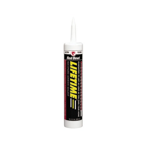 Red Devil Lifetime Brand Adhesive Sealant - 0866 - 630-0866 - Shoplet.com