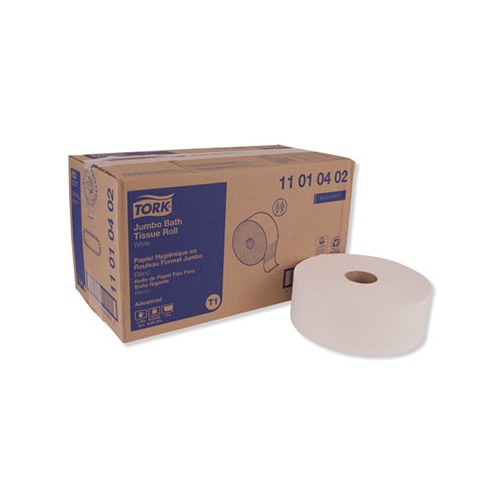 Tork Advanced Jumbo Roll Bath Tissue - TRK11010402 - Shoplet.com