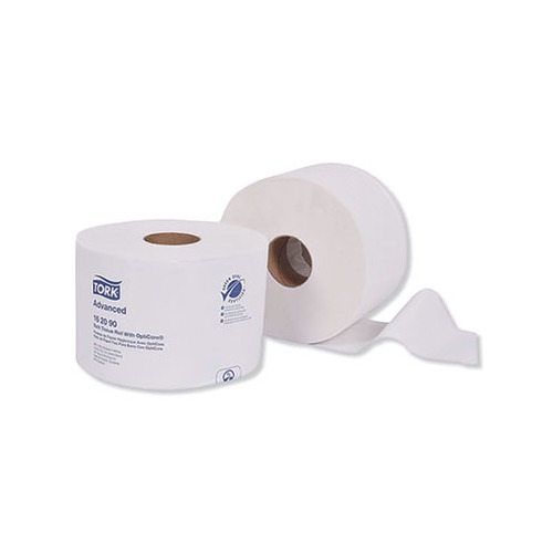 Tork Advanced Bath Tissue Roll with OptiCore - TRK162090 - Shoplet.com