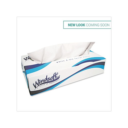 Windsoft Facial Tissue - WIN2360 - Shoplet.com