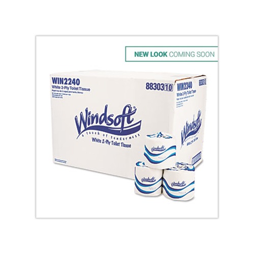 Windsoft Bath Tissue - WIN2240B - Shoplet.com