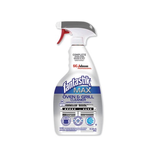 Sc Johnson MAX Oven and Grill Cleaner - SJN315227 - Shoplet.com