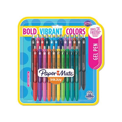 Paper Mate InkJoy Retractable Gel Pen - PAP2062225 - Shoplet.com Paper Mate InkJoy Retractable Gel Pen - PAP2062225 - Shoplet.com
