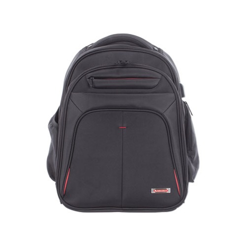 Swiss Mobility Purpose 2 Section Business Backpack - SWZBKP1000SMBK ...