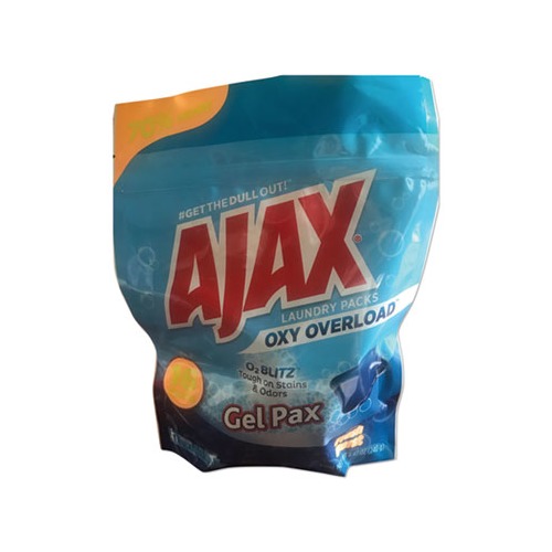 Ajax Oxy Overload Laundry Detergent Pods - PBCAJAXX62 - Shoplet.com