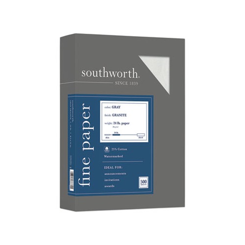 Southworth Granite Specialty Paper - SOU914C - Shoplet.com