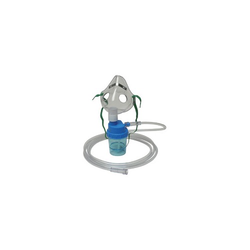 B&F Pediatric Aerosol Mask w/Nebulizer & Tubing - BF64095 - Shoplet.com