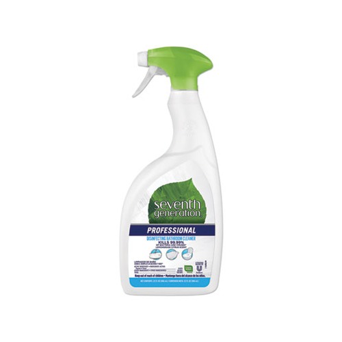 Seventh Generation Professional Disinfecting Bathroom Cleaner ...
