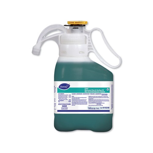 Diversey Crew Restroom Floor and Surface SC Non-Acid Disinfectant ...