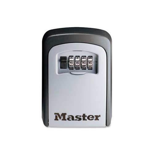 Master Lock Locking Combination 5 Key Steel Box - MLK5401D - Shoplet.com
