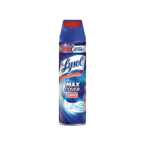 LYSOL Brand Max Foamer Bathroom Cleaner - RAC95026EA - Shoplet.com