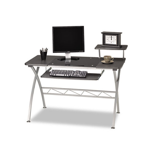 Safco Eastwinds Vision Computer Desk - MLN972ANT - Shoplet.com