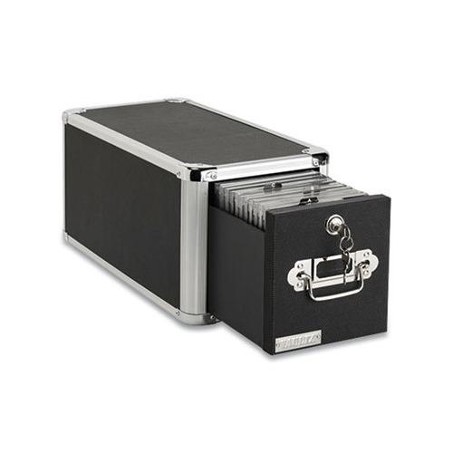 Vaultz 1-Drawer CD File Cabinet - IDE643540 - Shoplet.com