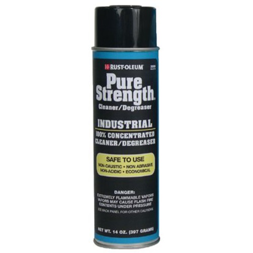 Rust-oleum Industrial Pure Strength 100% Concentrated Cleaner ...