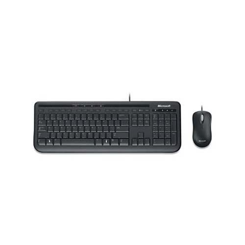 Microsoft Desktop 600 Wired Keyboard and Mouse Combo - MSF785489 ...