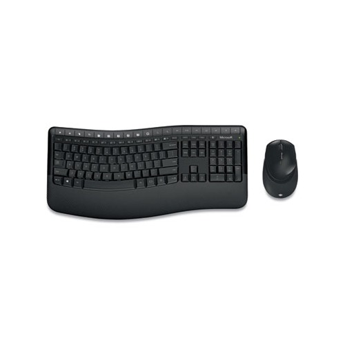 Microsoft Comfort Desktop 5050 Wireless Keyboard and Mouse Combo ...
