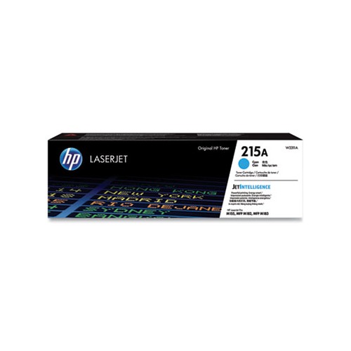 HP 215A W2311A Cyan Original LaserJet Toner Cartridge - HEWW2311A ...