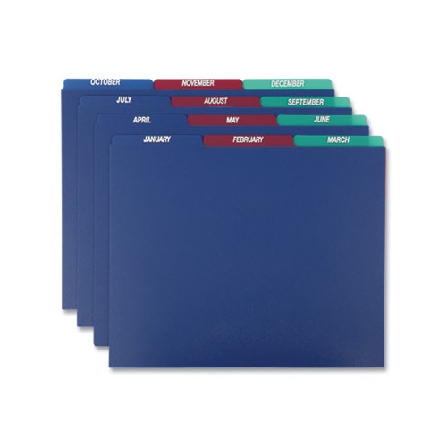 Pendaflex Poly Top Tab File Guides - PFX40144 - Shoplet.com