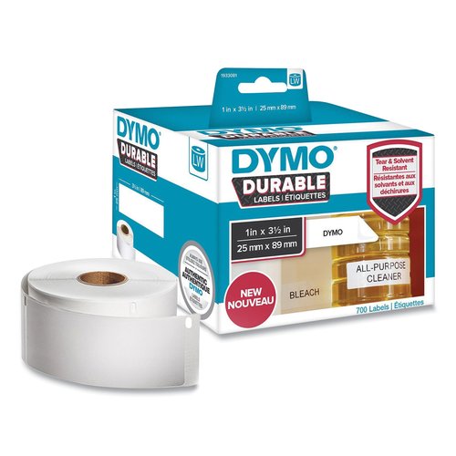 Dymo LW Durable Multi-Purpose Labels - DYM1933081EA - Shoplet.com