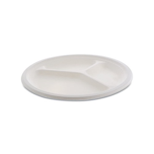 Pactiv EarthChoice Compostable Fiber-Blend Bagasse Dinnerware ...