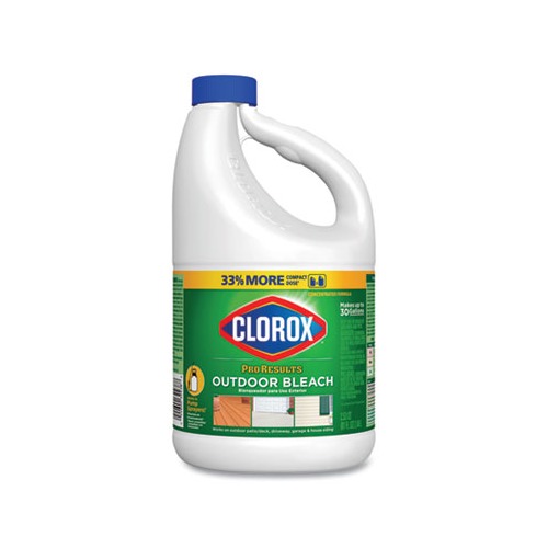 Clorox Outdoor Bleach - CLO32438 - Shoplet.com