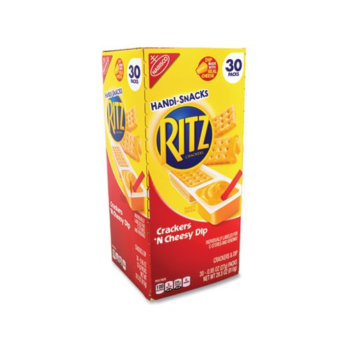 Nabisco Handi Snacks Ritz Crackers 'N Cheesy Dip - GRR22000534 ...