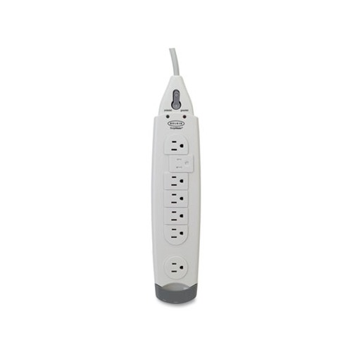 Belkin SurgeMaster Home Series Surge Protector - BLKF9H71006 - Shoplet.com