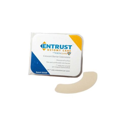 Fortis Medical Products Entrust Crescent "C" Shape Pre-Cut Barrier ...