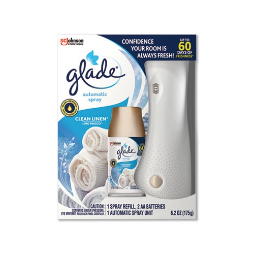 Glade Automatic Air Freshener Starter Kit - SJN310916KT - Shoplet.com