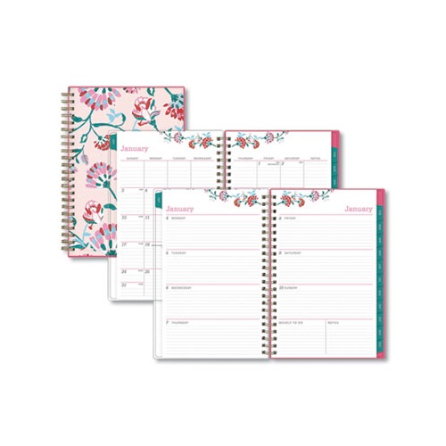 Blue Sky Breast Cancer Awareness Weekly/Monthly Planner - BLS101618 ...