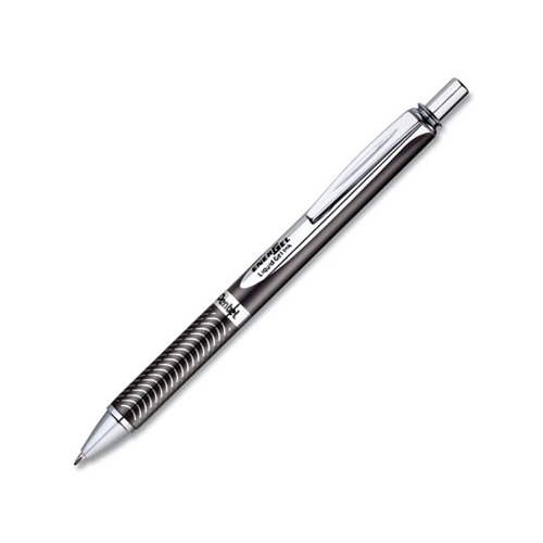 Pentel EnerGel Alloy RT Retractable Gel Pen - PENBL407AA - Shoplet.com Pentel EnerGel Alloy RT Retractable Gel Pen - PENBL407AA - Shoplet.com
