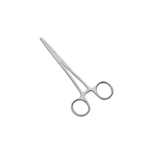 Briggs Kelly Forceps, 5 1/2" Curved, Stainless Steel - 6625725000 - Shoplet.com