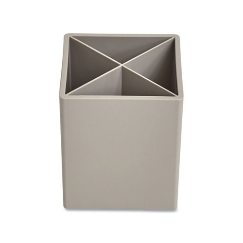 Tru Red Divided Plastic Pencil Cup - TUD24380390 - Shoplet.com