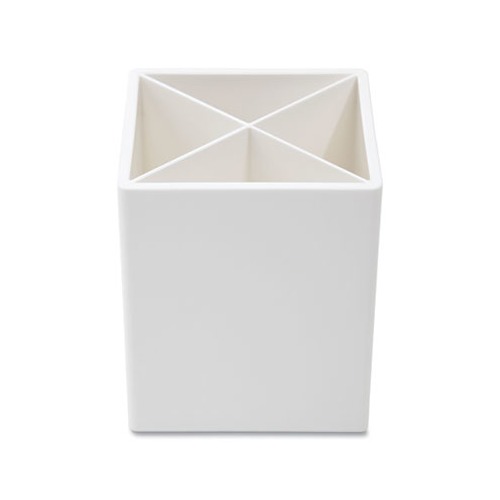 Tru Red Divided Plastic Pencil Cup - TUD24380377 - Shoplet.com