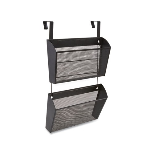 Tru Red Wire Mesh Wall File - TUD24402445 - Shoplet.com