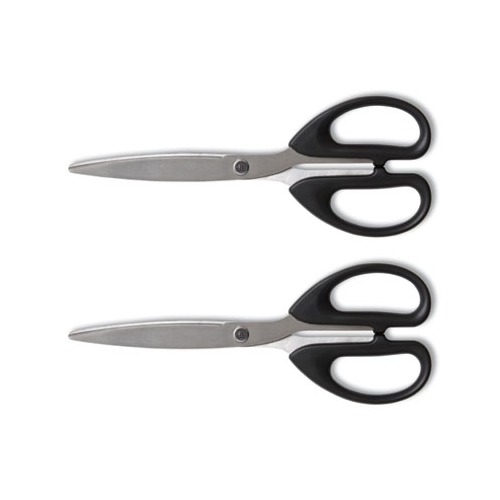 Tru Red Stainless Steel Scissors - TUD24380518 - Shoplet.com