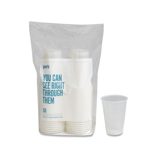 Perk Plastic Cold Cups - PRK24393964 - Shoplet.com