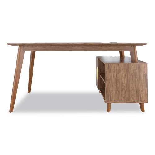 Union & Scale MidMod Storage Desk - UOS24398973 - Shoplet.com