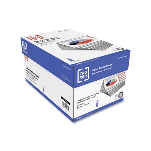 Tru Red Color Printer Paper - TUD24401981 - Shoplet.com