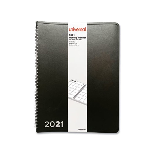 Universal Monthly Planner - UNV71001 - Shoplet.com