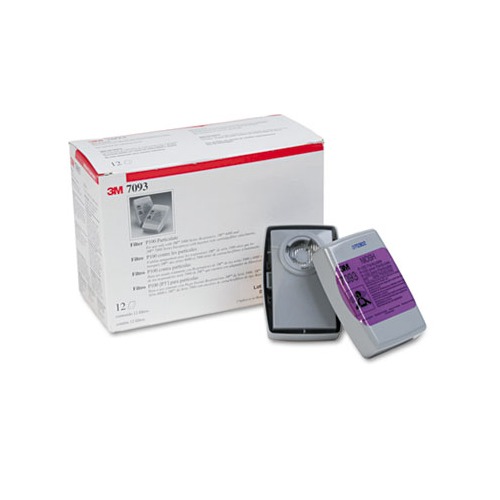 3m Particulate Filter 7093 - MMM7093 - Shoplet.com