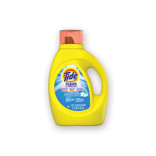 Procter & Gamble Professional Simply Clean and Fresh Laundry Detergent ...