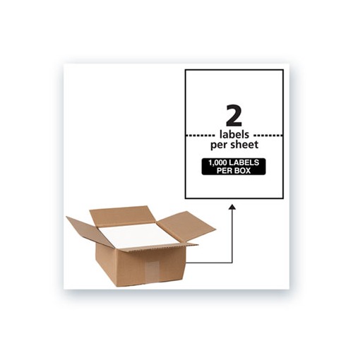 Avery Waterproof Shipping Labels with TrueBlock Technology - AVE95526 ...