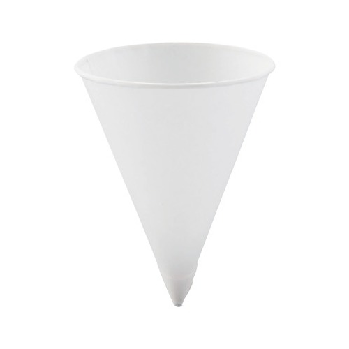 Solo Bare Eco-Forward Paper Cone Water Cups - SCC42R2050, 200 per ...