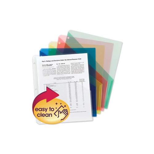 Smead Organized Up Poly Slash Jackets - SMD89505 - Shoplet.com