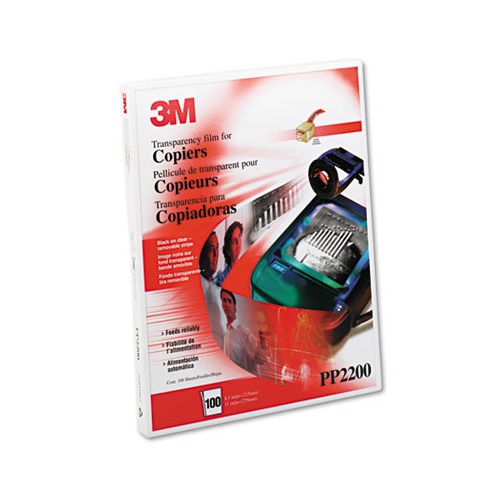 3m Transparency Film for Laser Copiers - MMMPP2200 - Shoplet.com