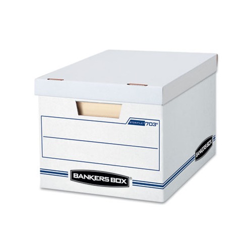 Bankers Box STOR/FILE Basic-Duty Storage Boxes - FEL0070308 - Shoplet.com