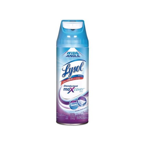 LYSOL Brand Max Cover Disinfectant Mist - RAC95589CT - Shoplet.com